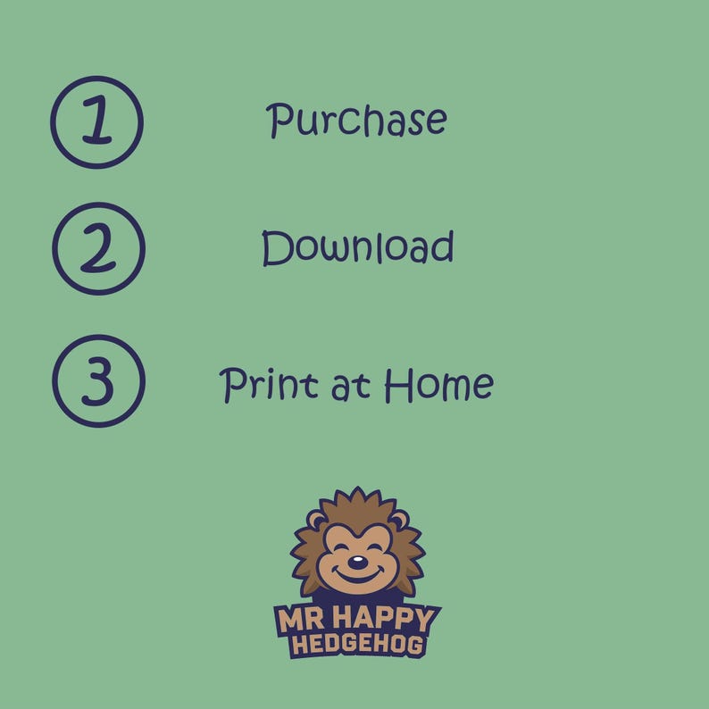 Minecraft Children's Reward Chart PDF - Etsy