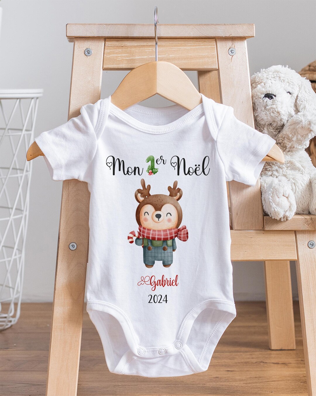 Baby Christmas Body My First Christmas Newborn Christmas Body / Baby ...