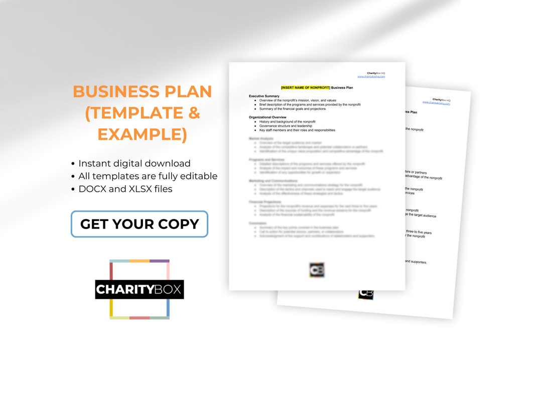 Business Plan Template & Examples - Etsy