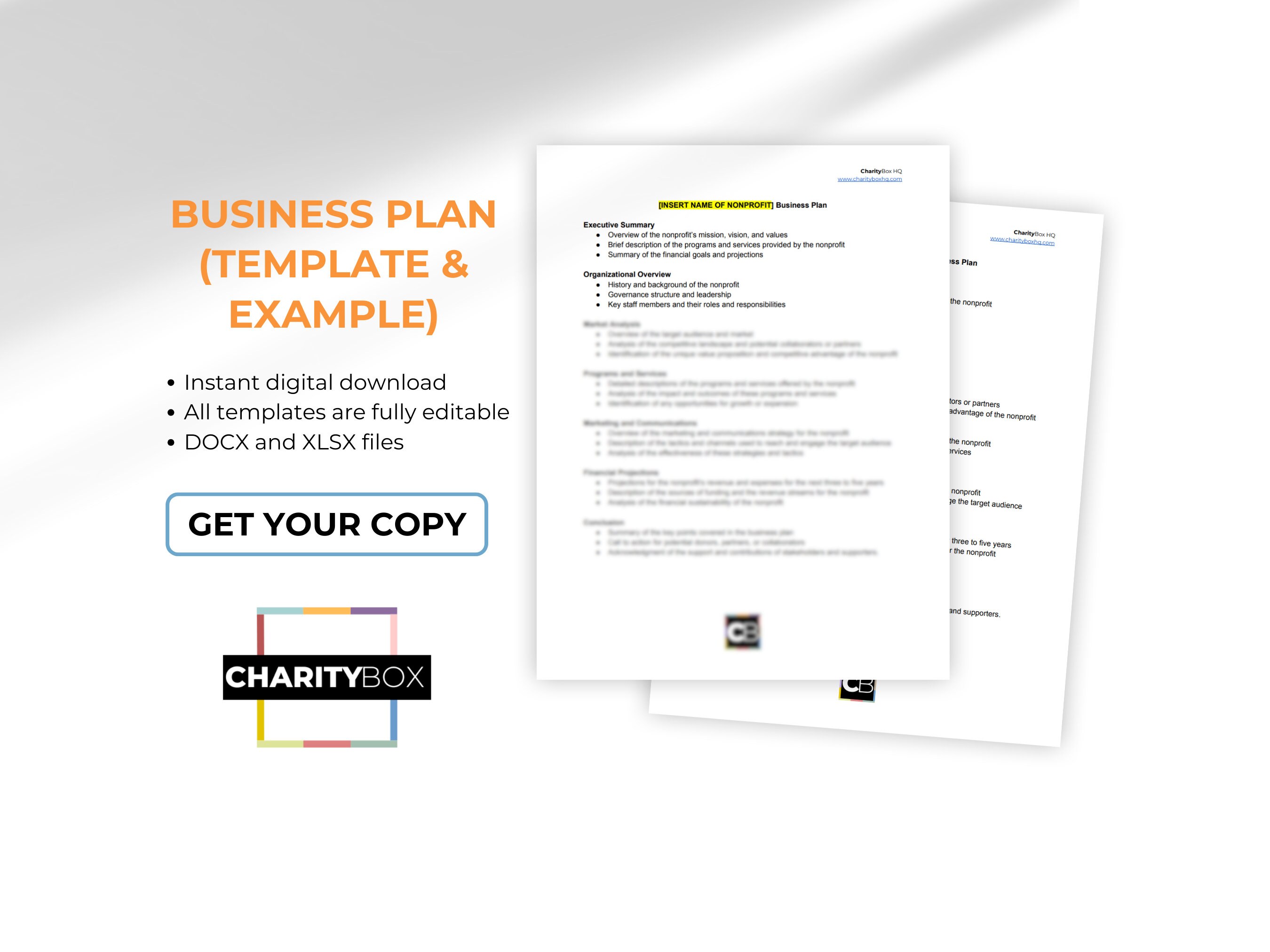 Business Plan Template & Examples - Etsy