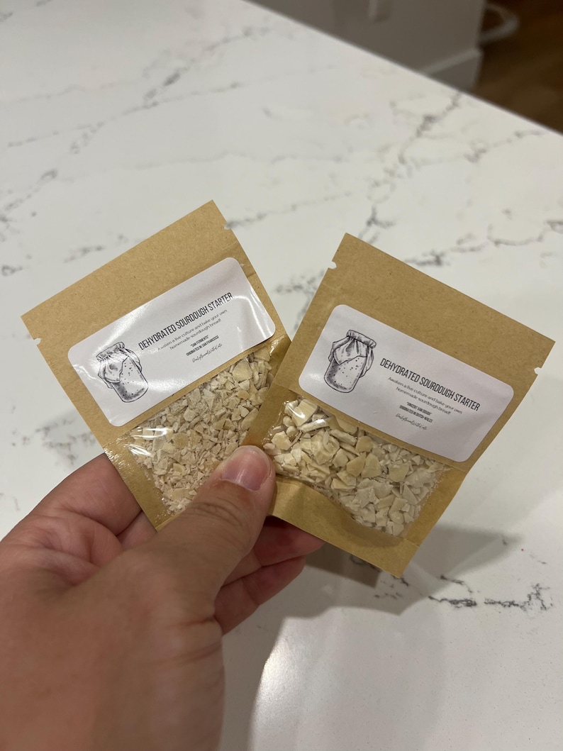 Dehydrated Sourdough Starter Kit: Heritage Live Cultures With Revival ...