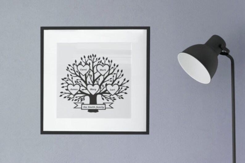 Family Tree Svg Bundle 1-20 Members Tree of Life Svg Tree - Etsy