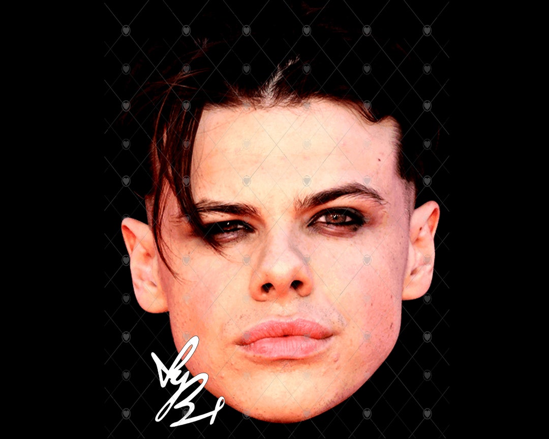 Yungblud Png T Shirt Design PNG Instant Download - Etsy