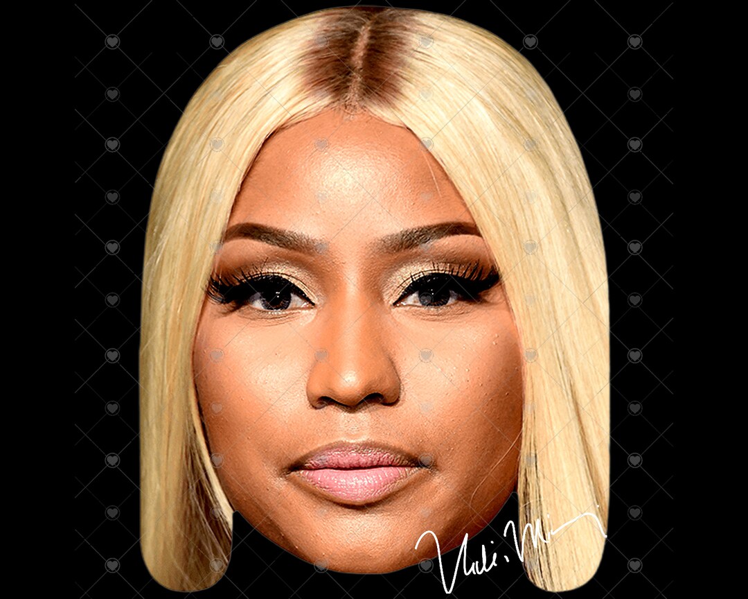 Nicki Minaj Png Ready to Print Printable Design Hiphop - Etsy