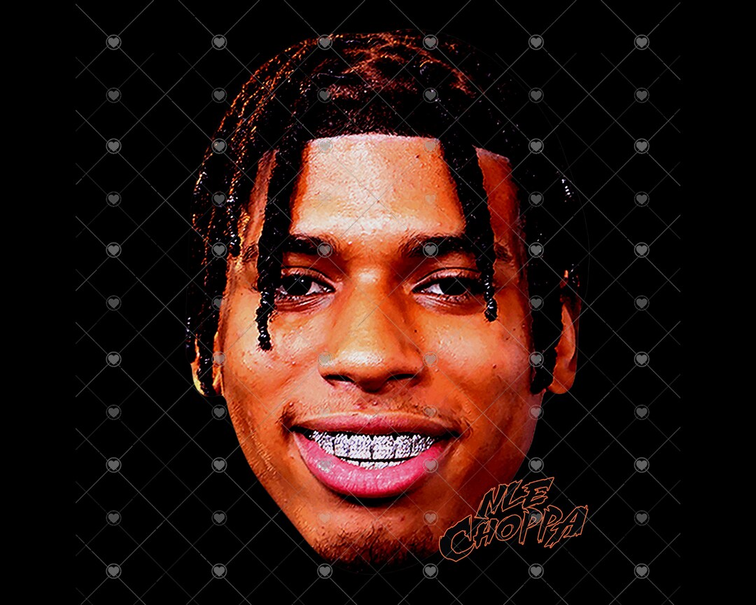 Nle Choppa Png Ready to Print Printable Design Hiphop - Etsy