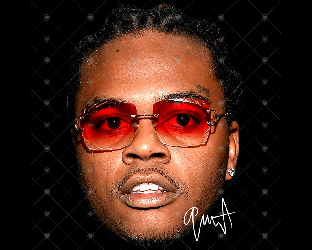 Gunna Png Ready to Print Printable Design Hiphop Artist - Etsy
