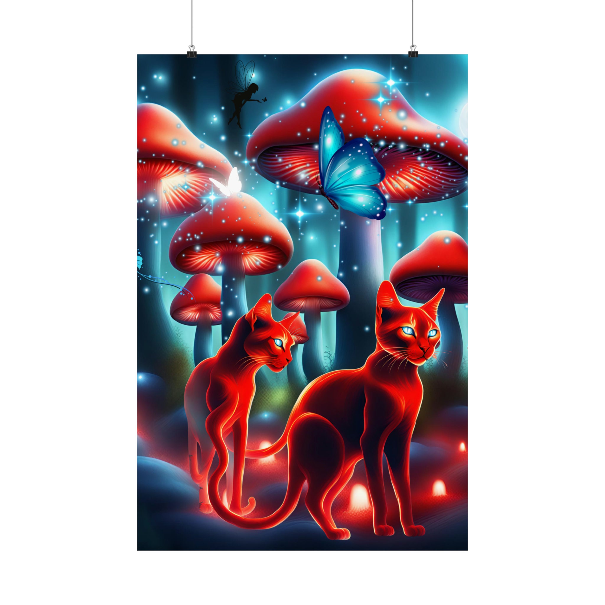 Cat Posters, Surreal Posters, Psychedelic Posters, Neon Posters ...