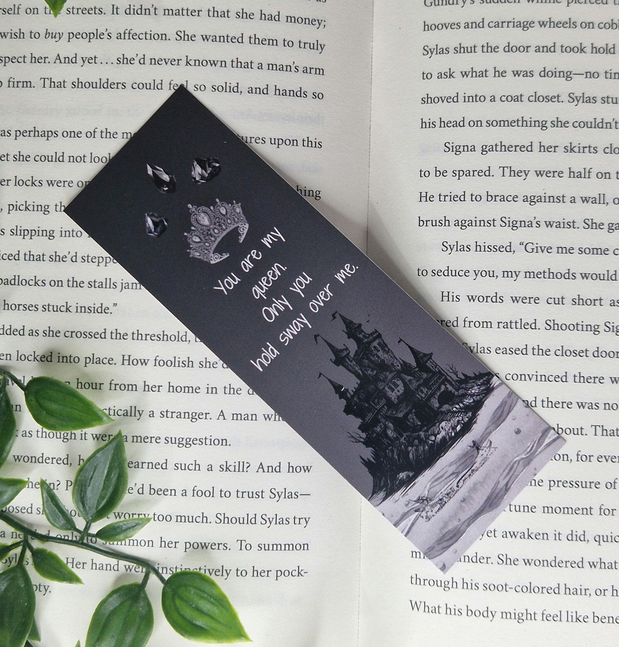 Hades Quote Handmade Bookmark| Underworld Page Saver| Greek Mythology ...