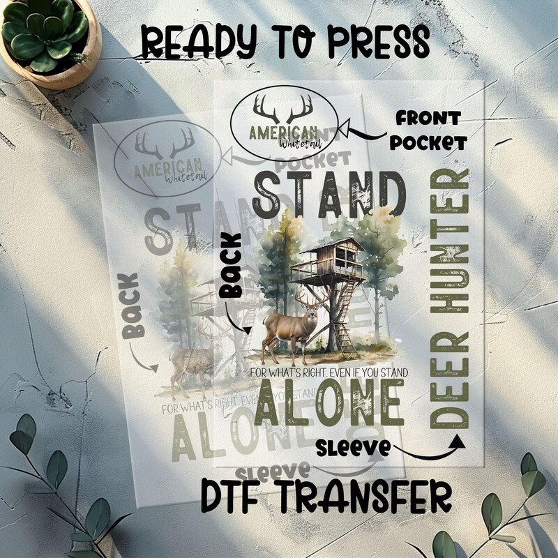 Duck Hunting Dtf Transfer - Etsy