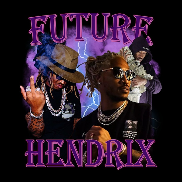 Future Hendrix Png - Etsy