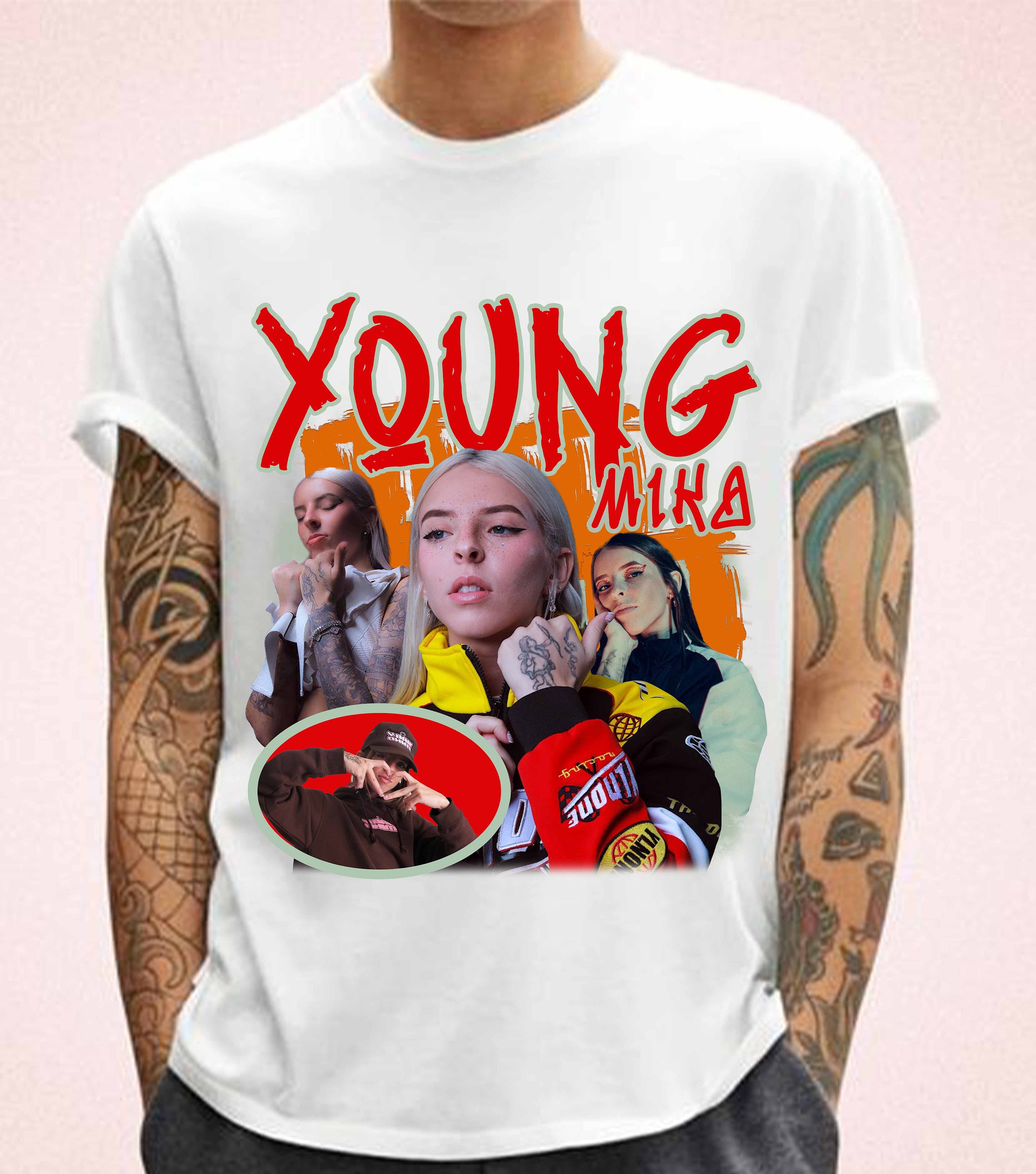 Young Miko Png, Listo para imprimir, diseño imprimible, artista de ...