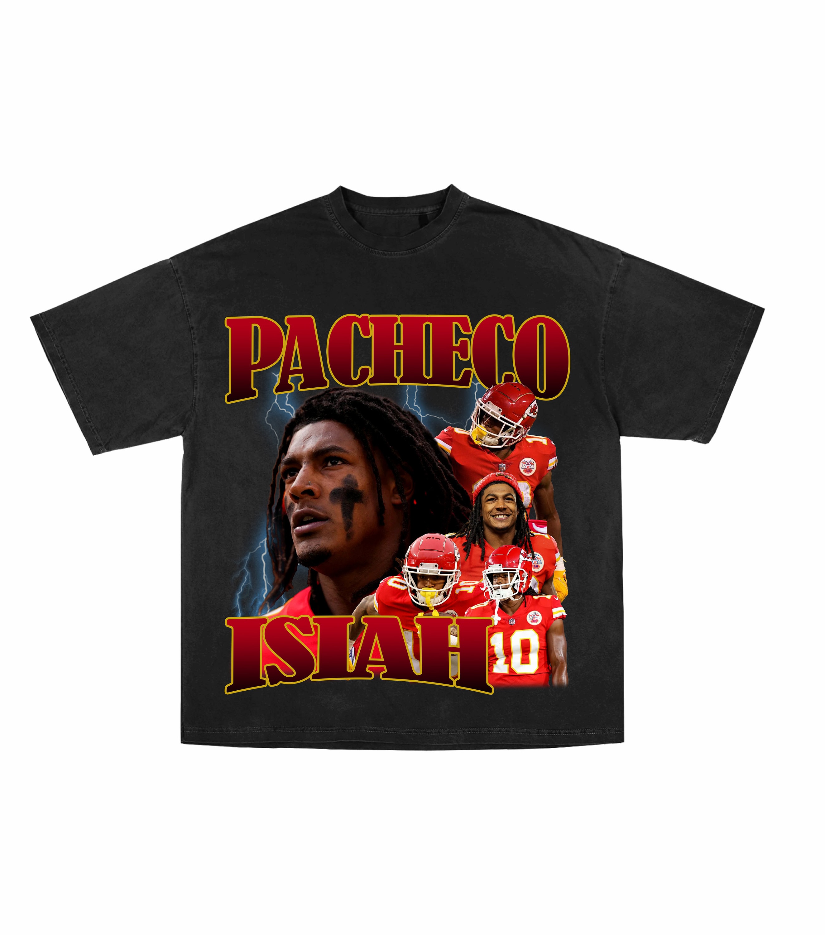 Isiah Pacheco T Shirt Design PNG Instant Download - Etsy