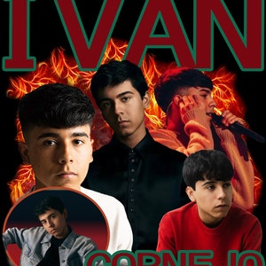 Ivan Cornejo Png , Ready to Print, Printable Design, Hiphop Artist, 90s ...