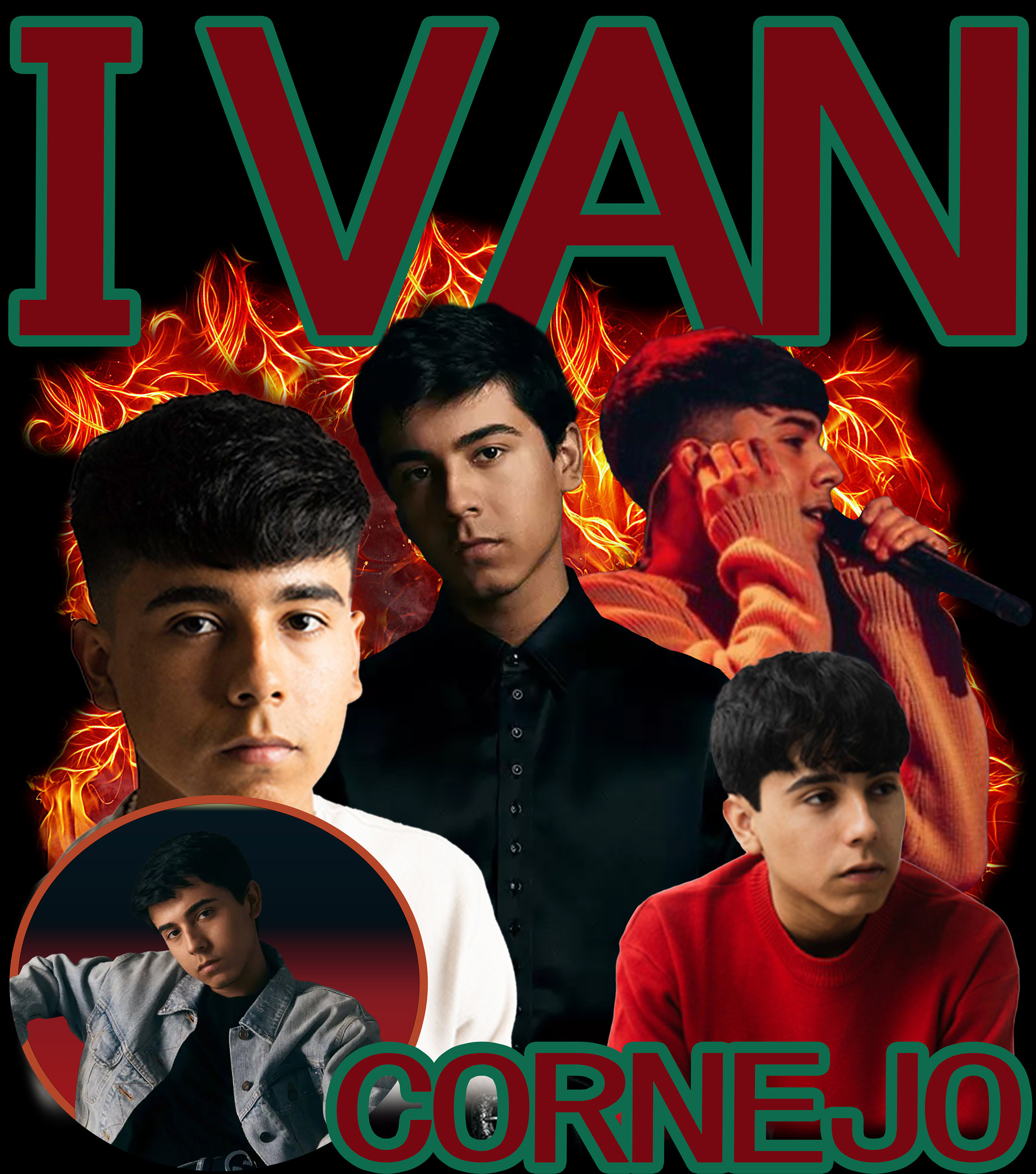 Ivan Cornejo Png , Ready to Print, Printable Design, Hiphop Artist, 90s ...