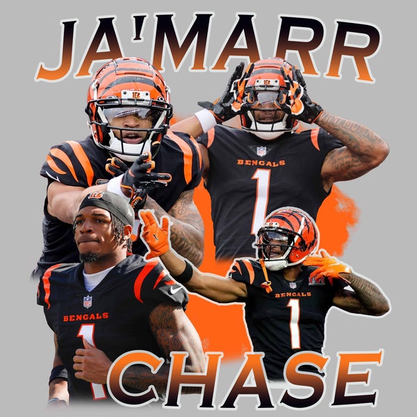 Jamarr Chase Svg - Etsy