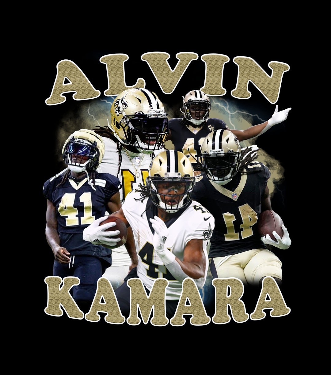 Alvin Kamara Png Alvin Kamara T-shirt PNG Alvin Kamara Shirt - Etsy