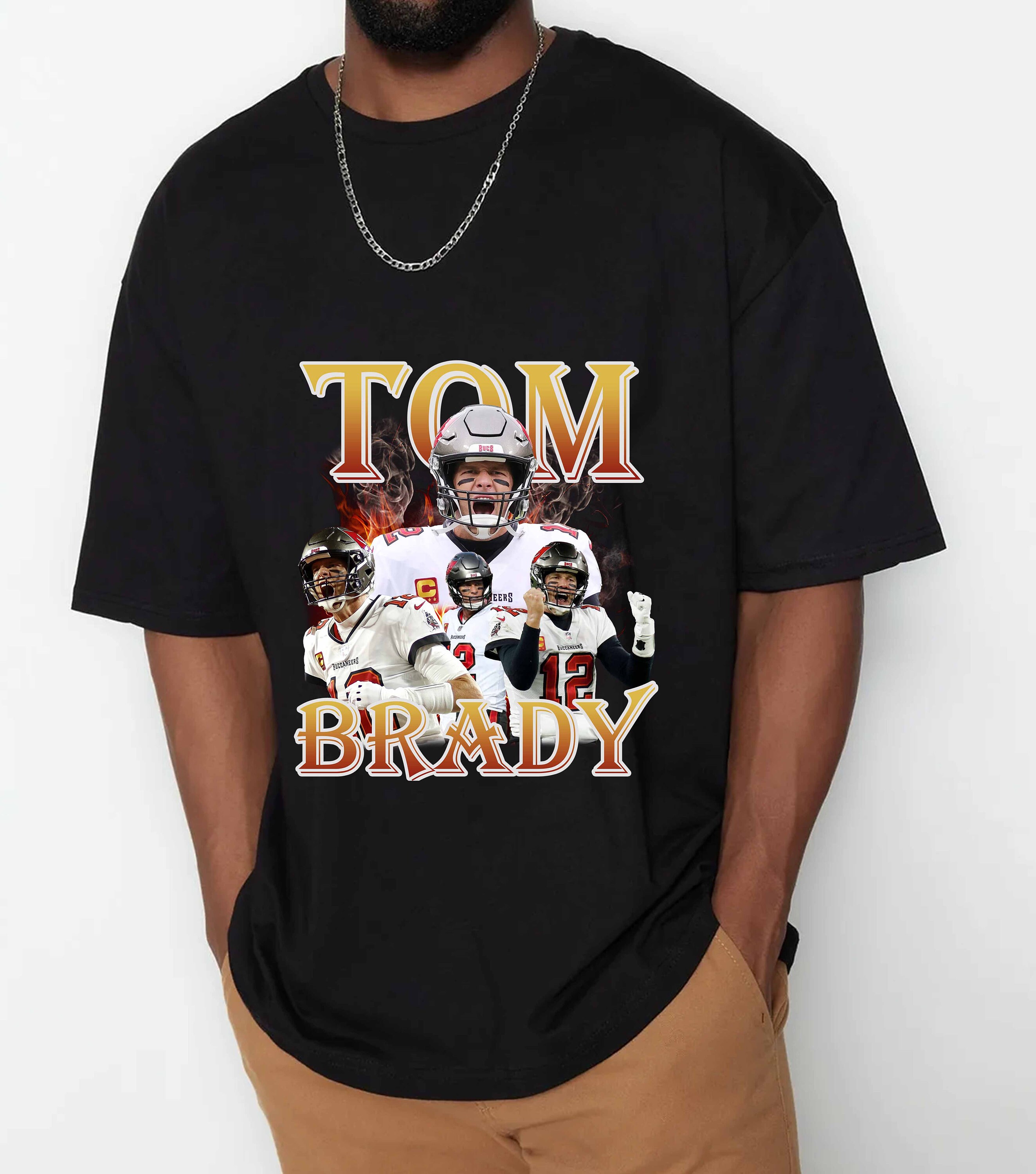 Tom Brady PNG T-shirt Design Downloadable File. for T-shirt Printing ...