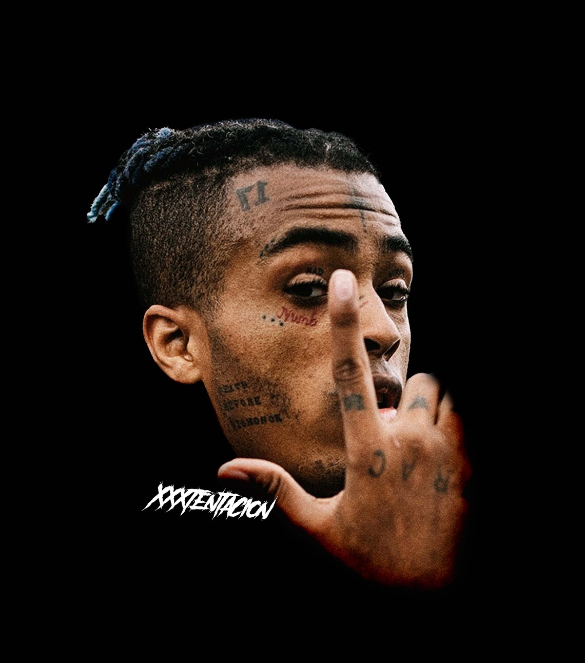 Xxxtentacion Png , Ready to Print, Printable Design, Artist, 90s, Bts ...