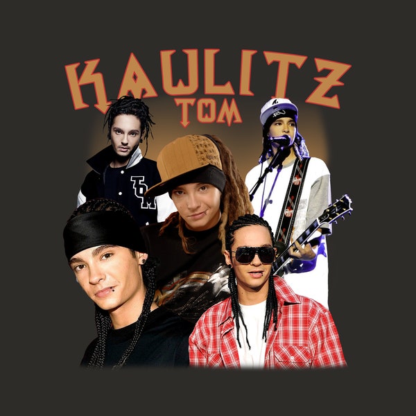 Tom Kaulitz - Etsy