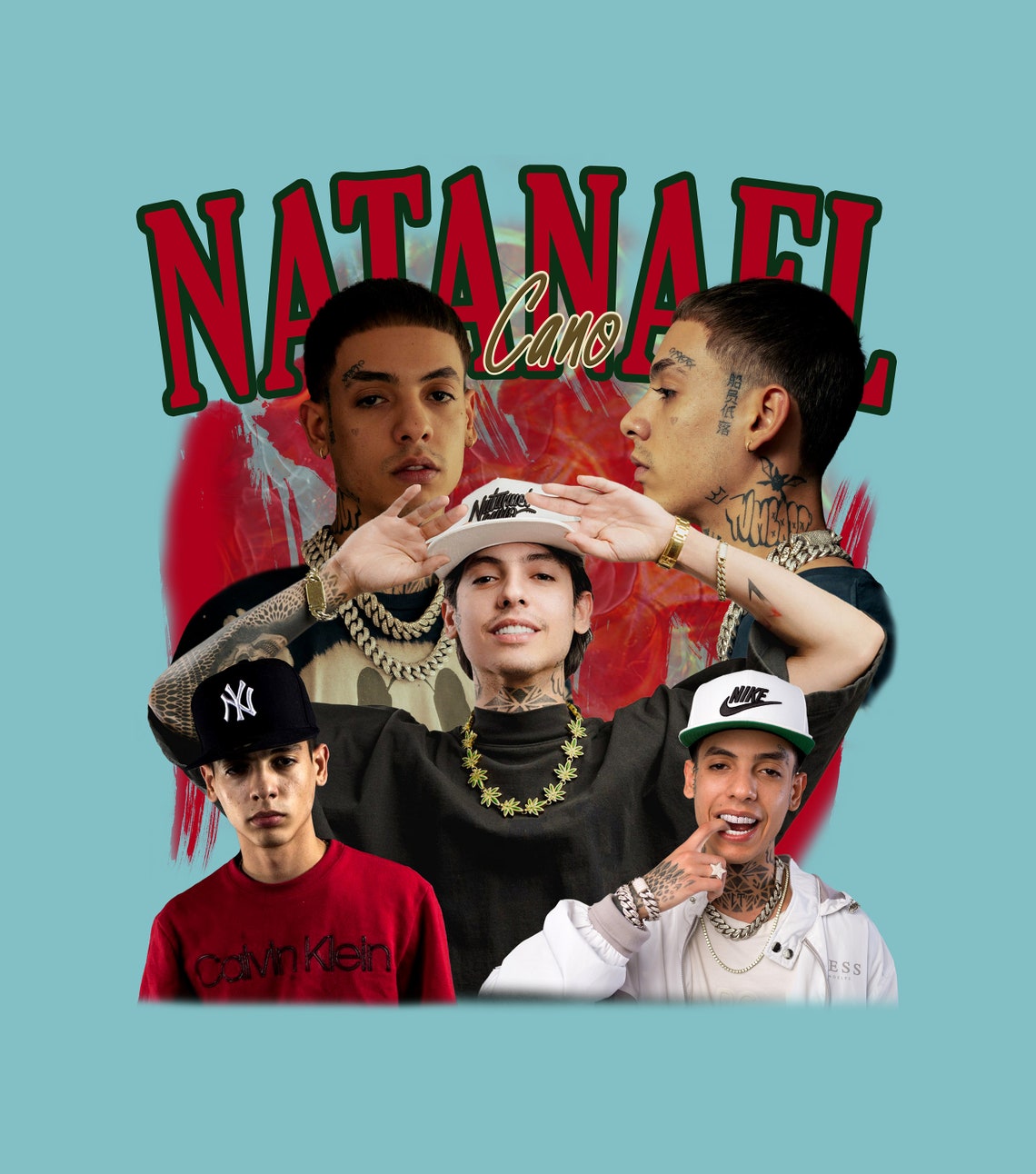 Natanael Cano Png , Ready to Print, Printable Design, Hiphop Artist ...