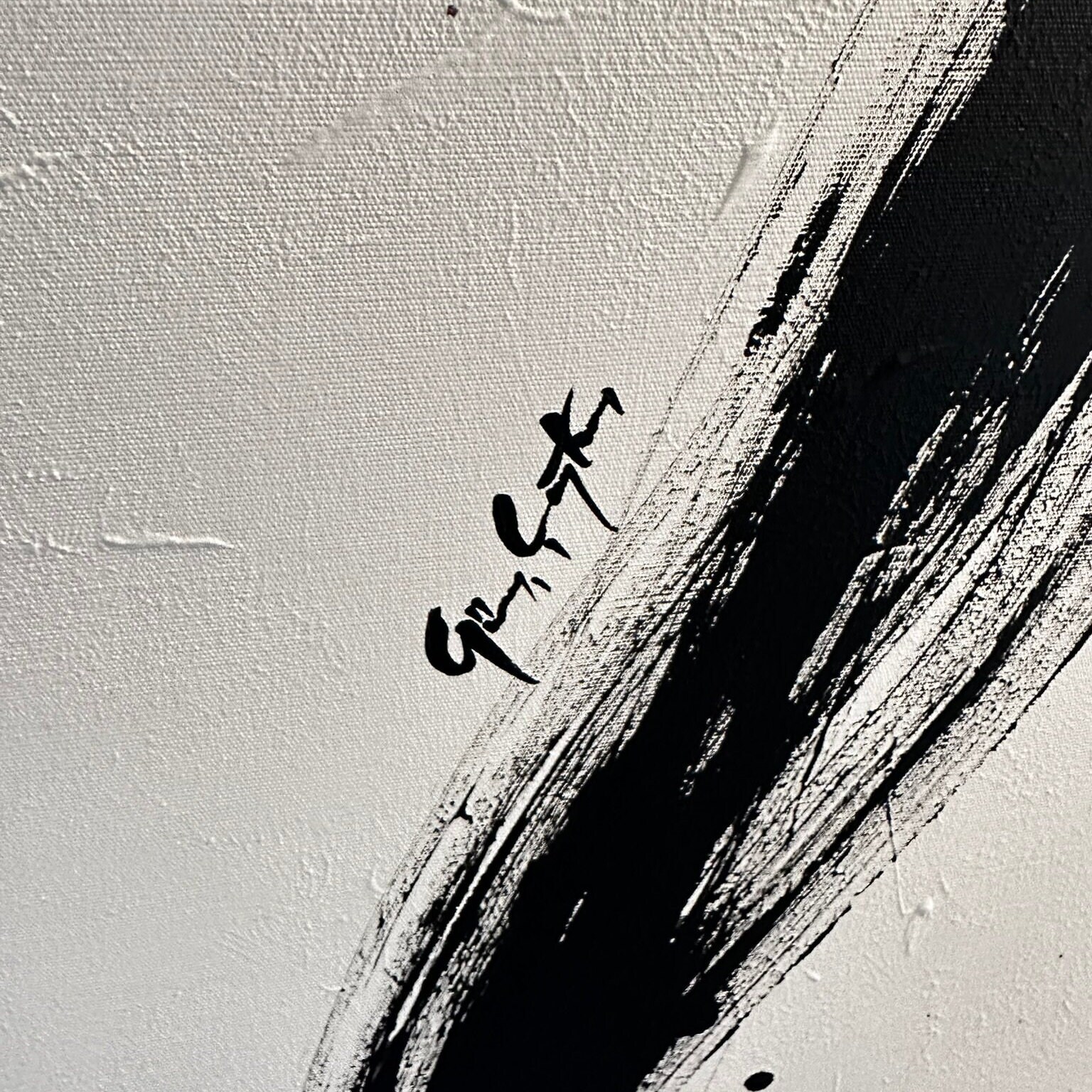 Oil Painting Original 'loop' 55x55 Inches Hand Painted Large Canvas - Etsy