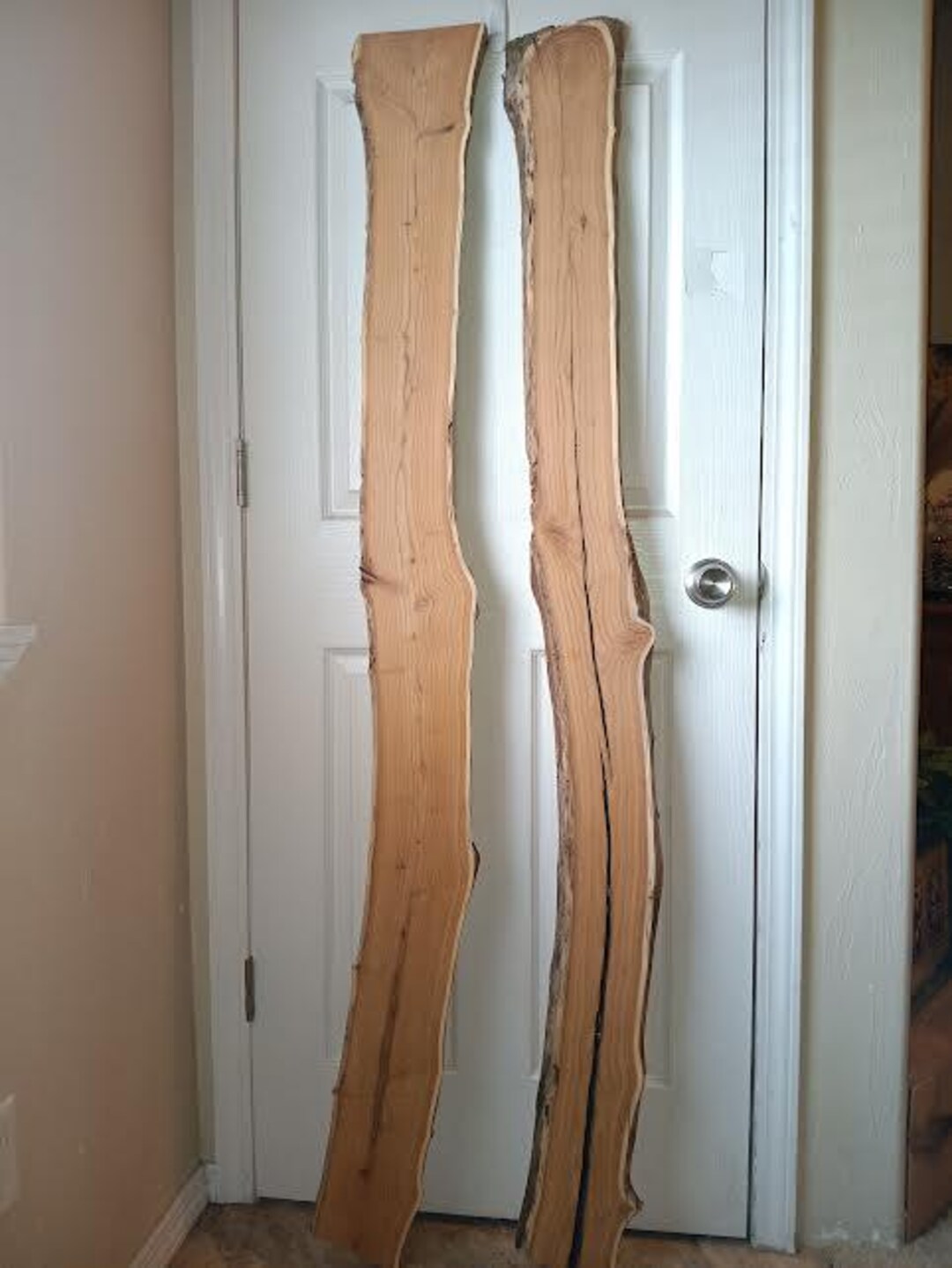 Stunning Russian Olive Wood Live Cut Slabs - Etsy