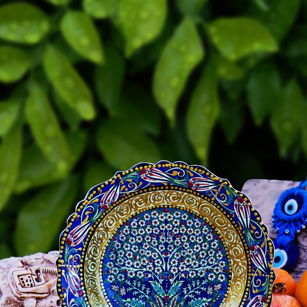 Family Tree Ceramic Plate - Etsy