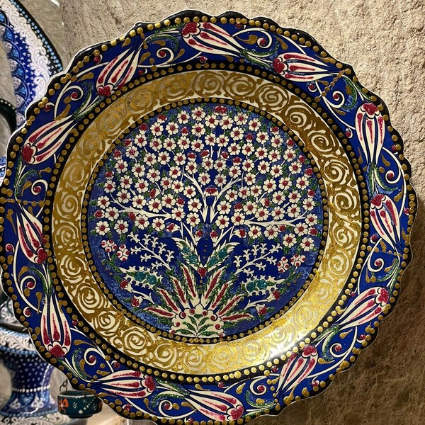 Family Tree Ceramic Plate - Etsy