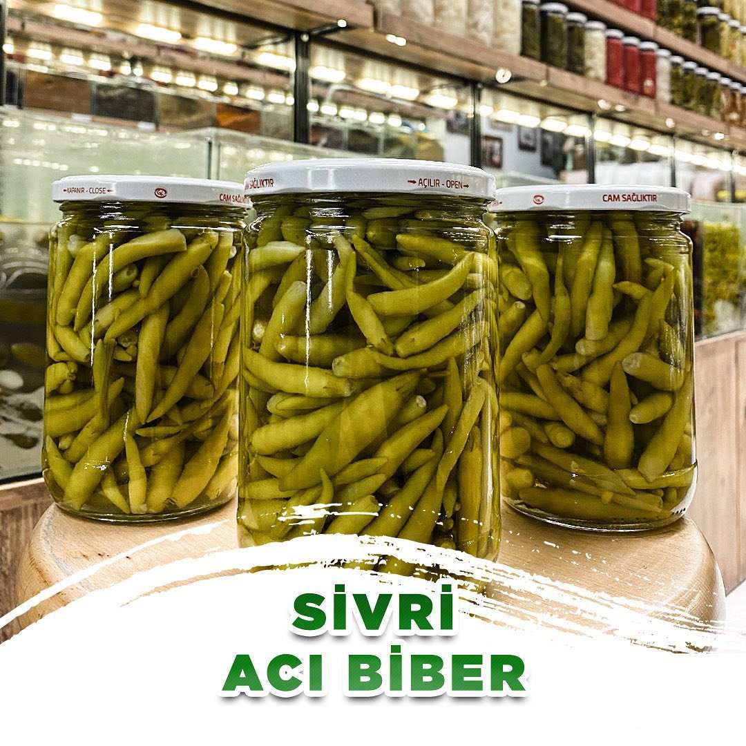 Sivri Acı Biber / Pointed Hot Pepper - Etsy