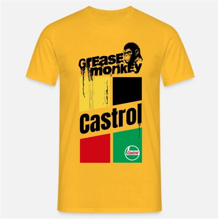 Greasemonkey T Shirts