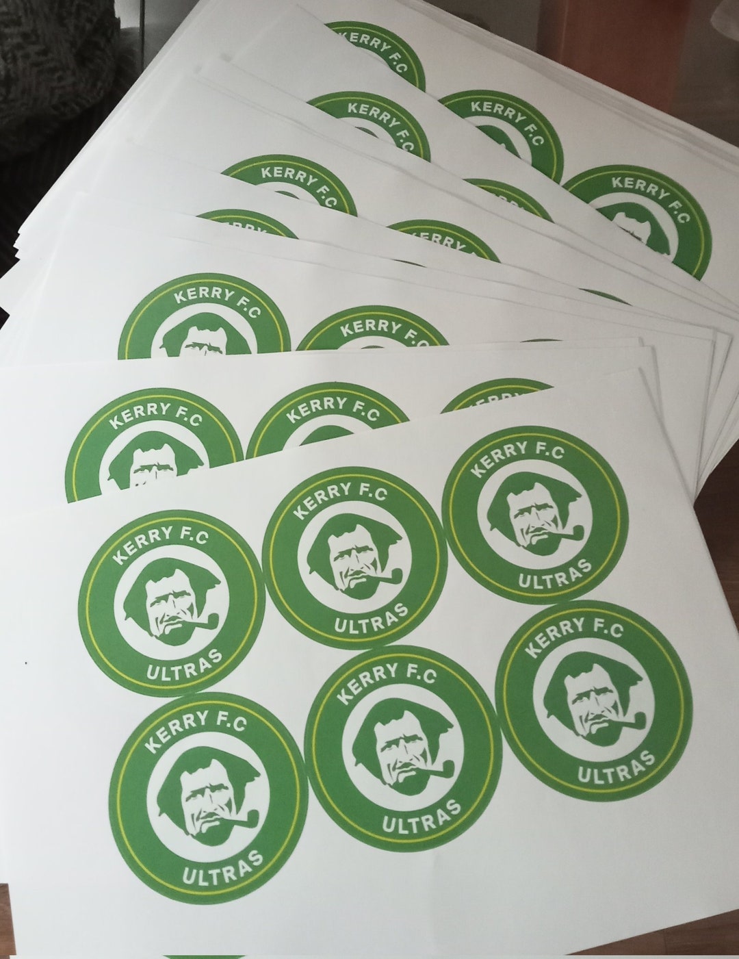 Kerry FC Ultras: 10 Stickers - Etsy