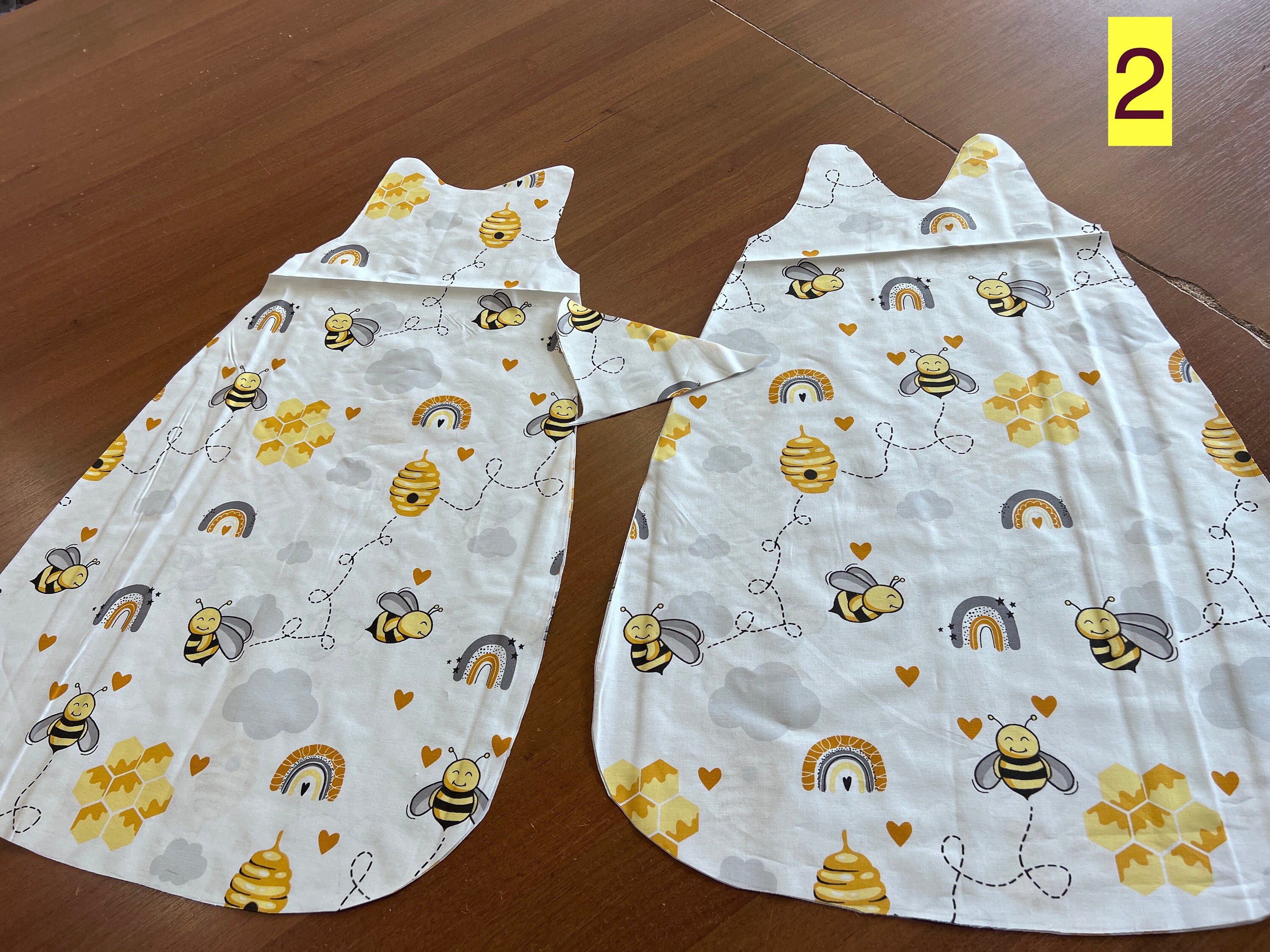 Baby Sleeping Bag Instant PDF Download Sewing Pattern Sleep Sack Size 3 ...