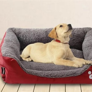 PDF Sewing Pattern for Dog Bed in L Size With Video Tutorial Included ...