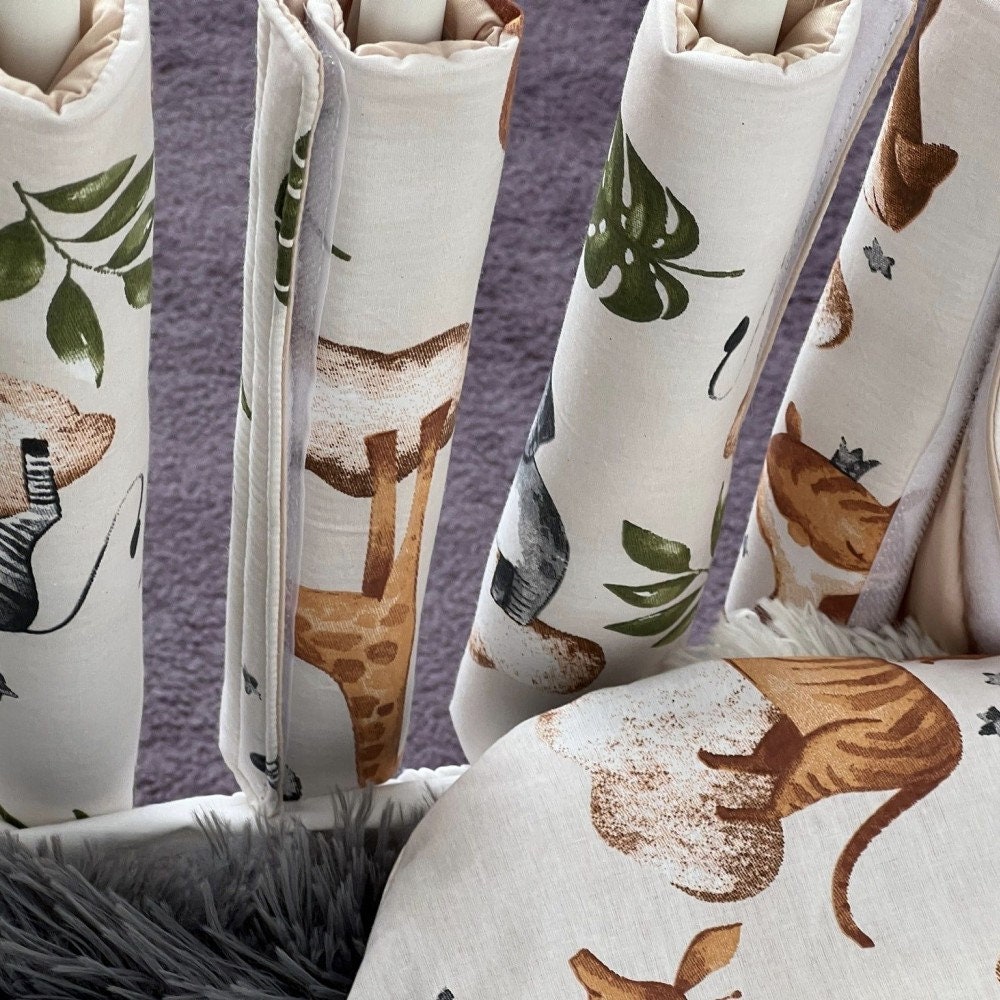 Cot Protector Bumper PDF Instant Download Sewing Pattern - Etsy