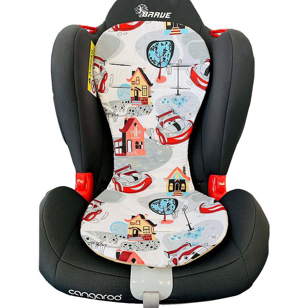 Car Seat Liner Pad PDF Sewing Pattern Padding Instant Download Baby ...