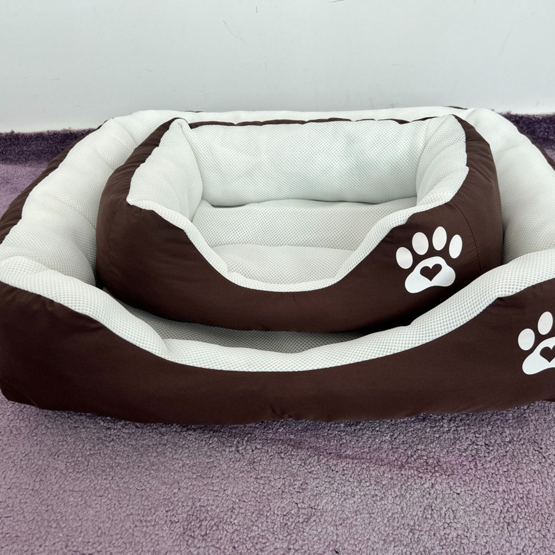 PDF Sewing Pattern for Dog Bed in L Size With Video Tutorial Included ...