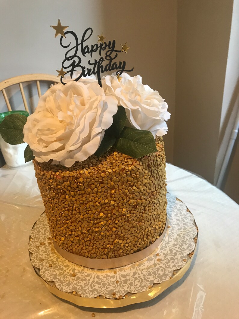 Single Tiered Fake/faux Cakes for Weddings and Parties - Etsy