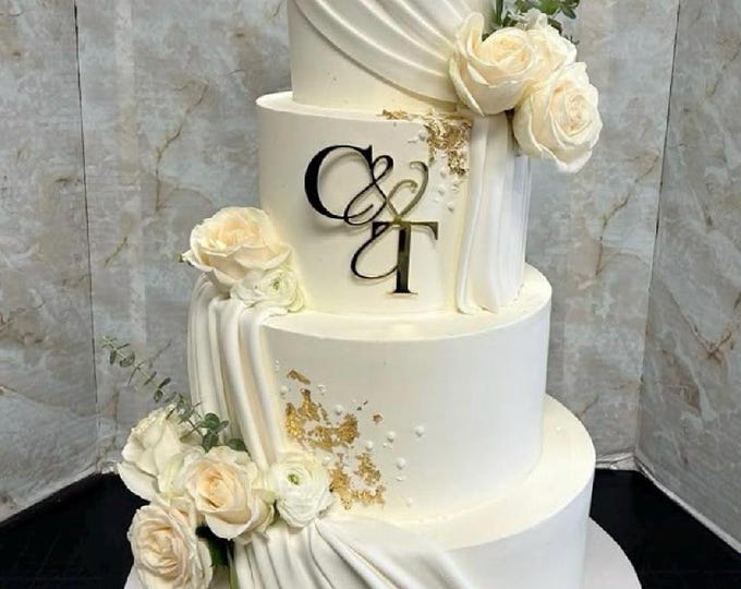 Custom Request - Dummy Display Cake for Wedding - Etsy