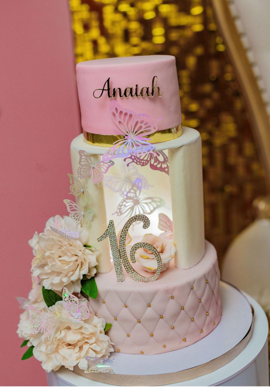 Dummy Show Stopper Cake. Fake Cake. Display Cake for Weddings ...