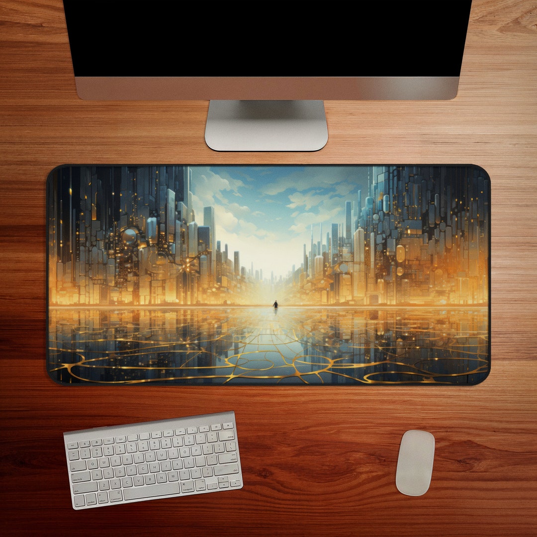 Enhance Your Office Décor With an Extended Keyboard Desk Mat ...