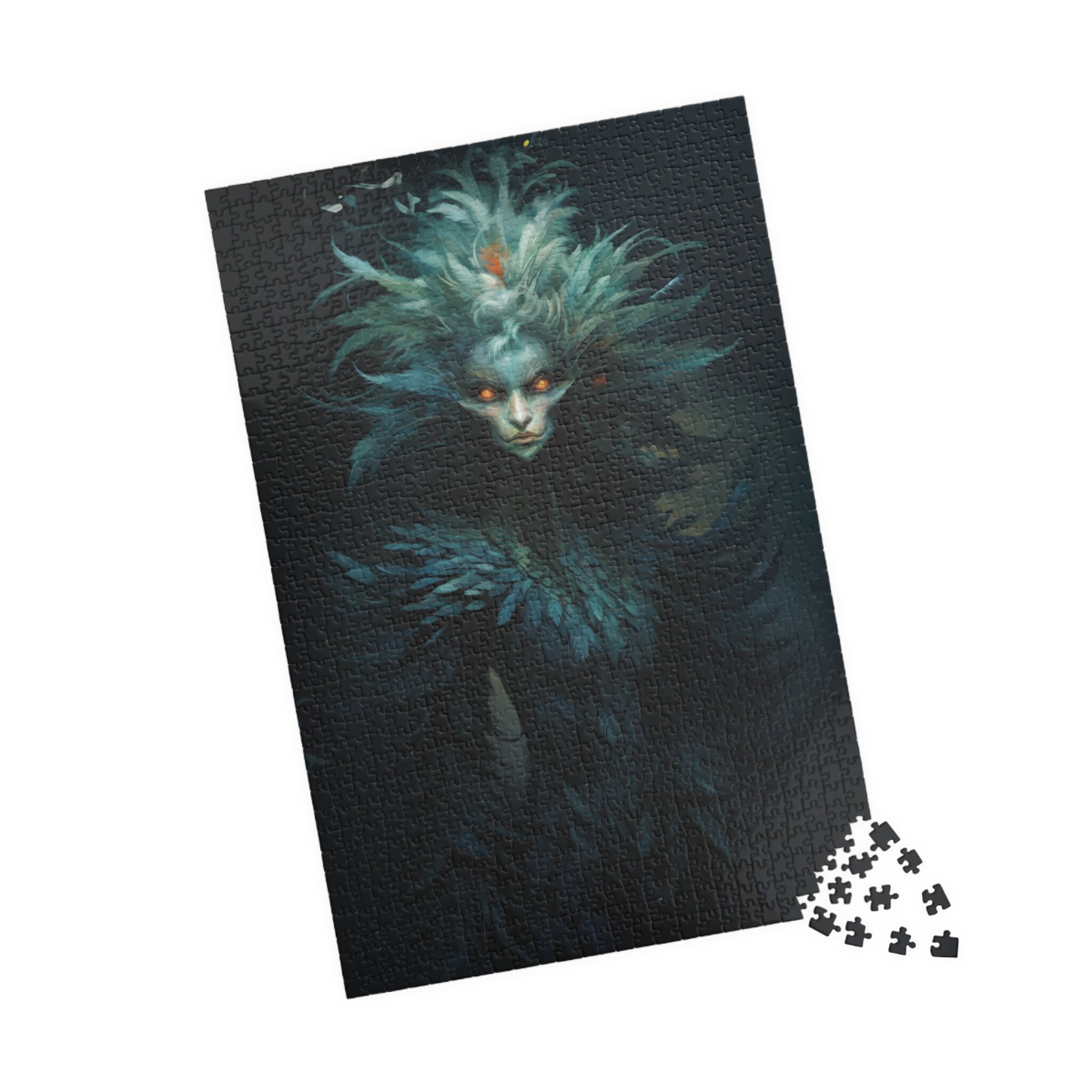 Seraphina Corvus: Sovereign of Shadows, A Dark Academia Jigsaw Puzzle ...