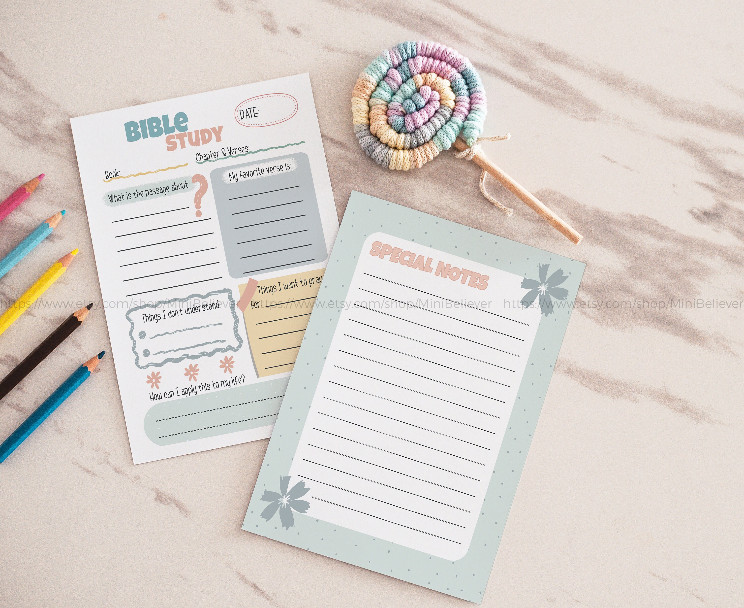 Bible Study Printable Pages, Bible Study Worksheet for Children, Cute ...