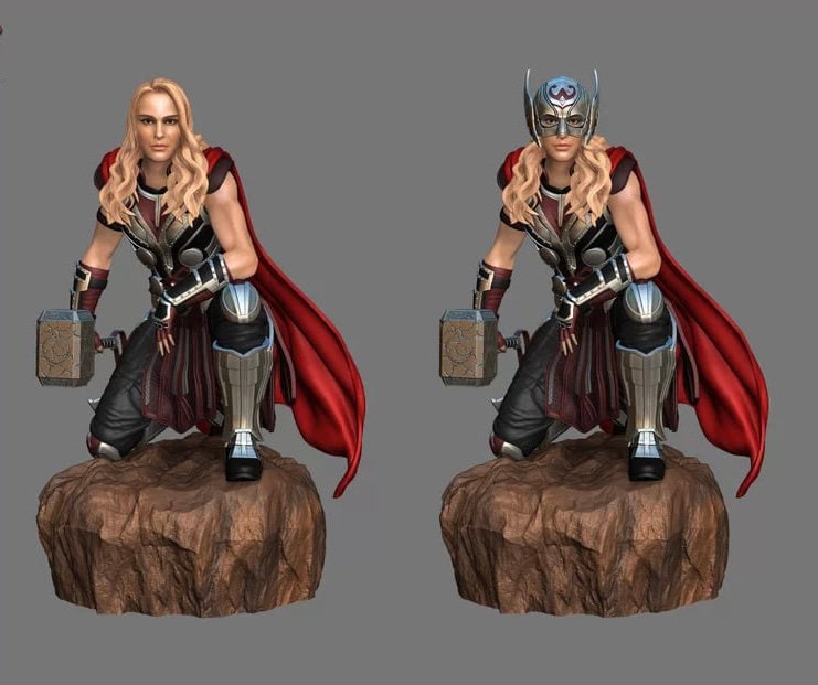 Marco Art Mighty Thor 3D STL File 3D Design 3D Printer Marco Art Mighty ...