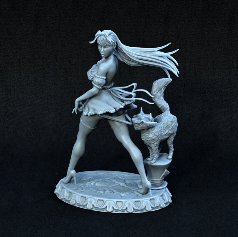 Dark Alice Exclusive3dprints 3D Print Model 3D STL File 3D Design 3D Printer Dark Alice ...