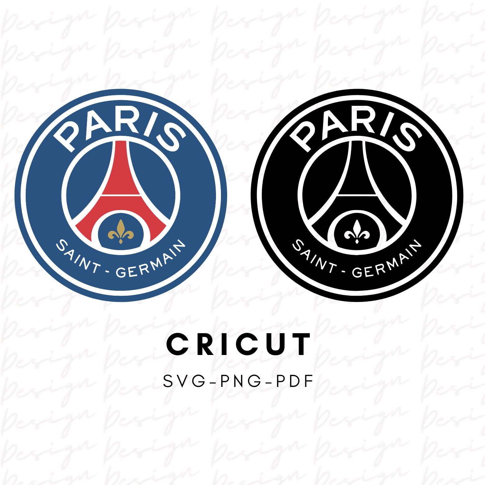 PSG SVG PNG Imprimer Décalcomanie Haute qualité Fichier - Etsy France
