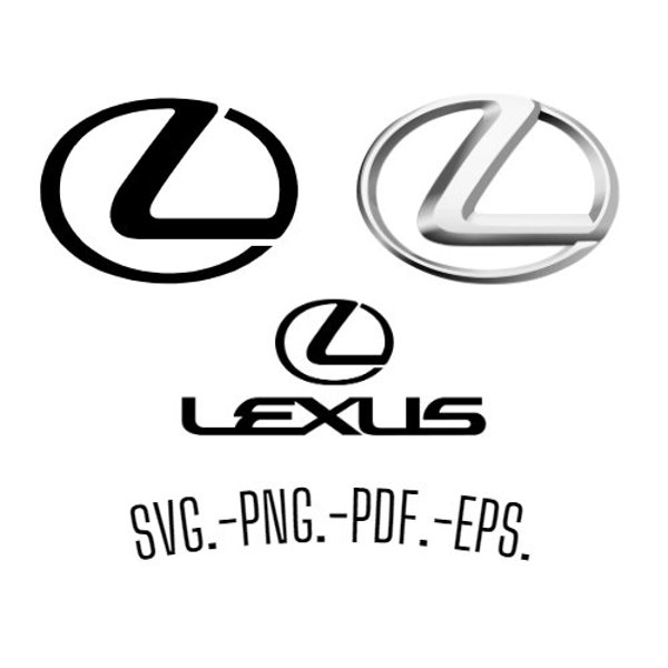 Lexus Svg - Etsy