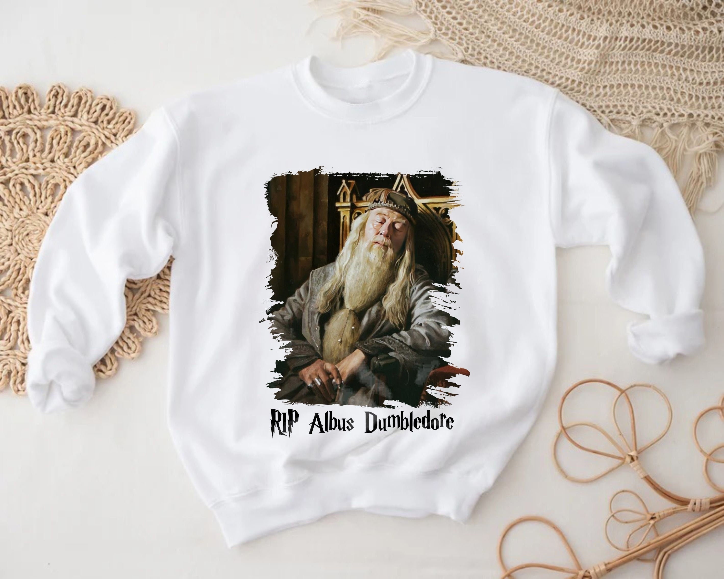 RIP Albus Dumbledore Dumbledore Shirt Michael Gambon Shirt - Etsy