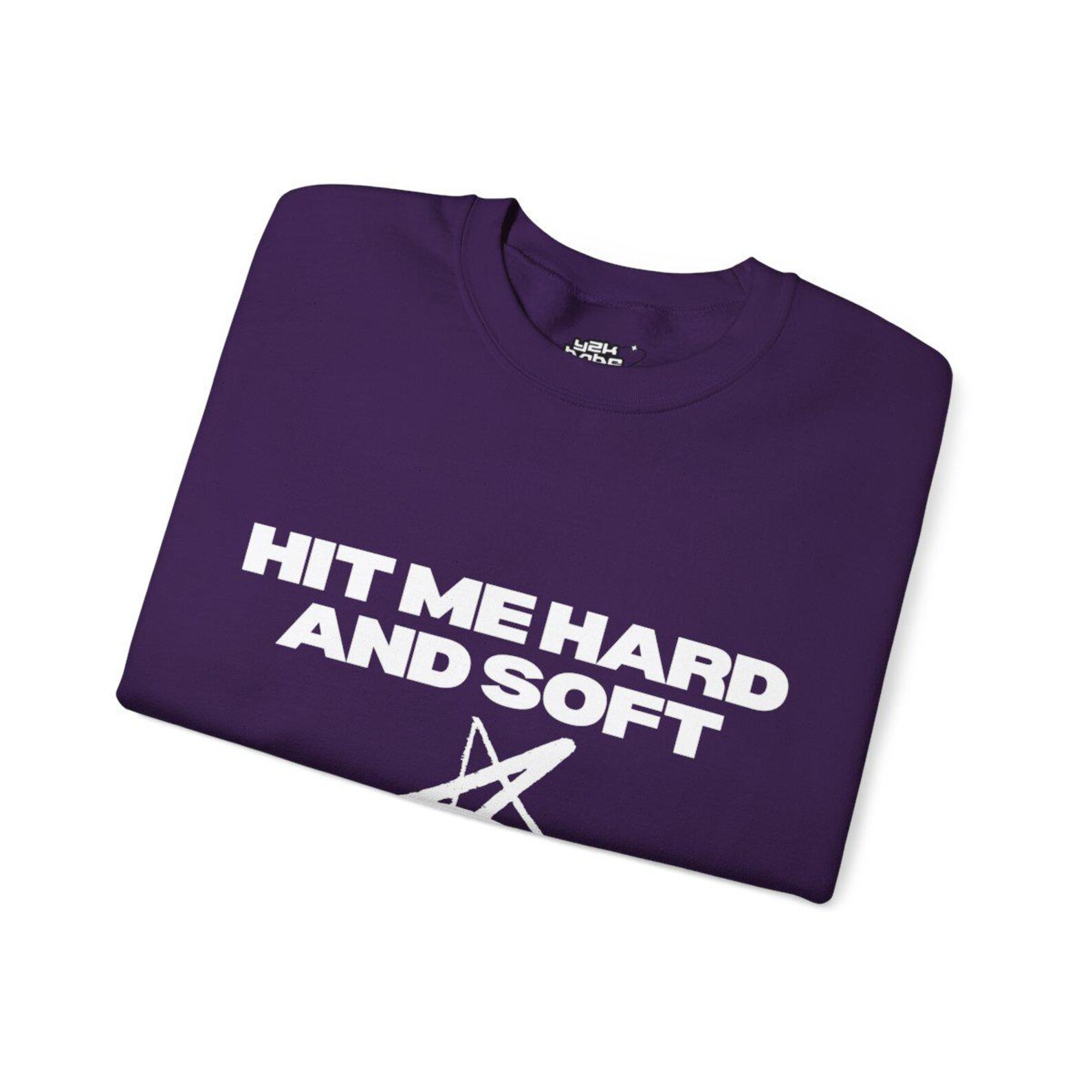 Hit Me Hard and Soft Quote Sweatshirt- Merch Sweatshirt-song Lyric ...