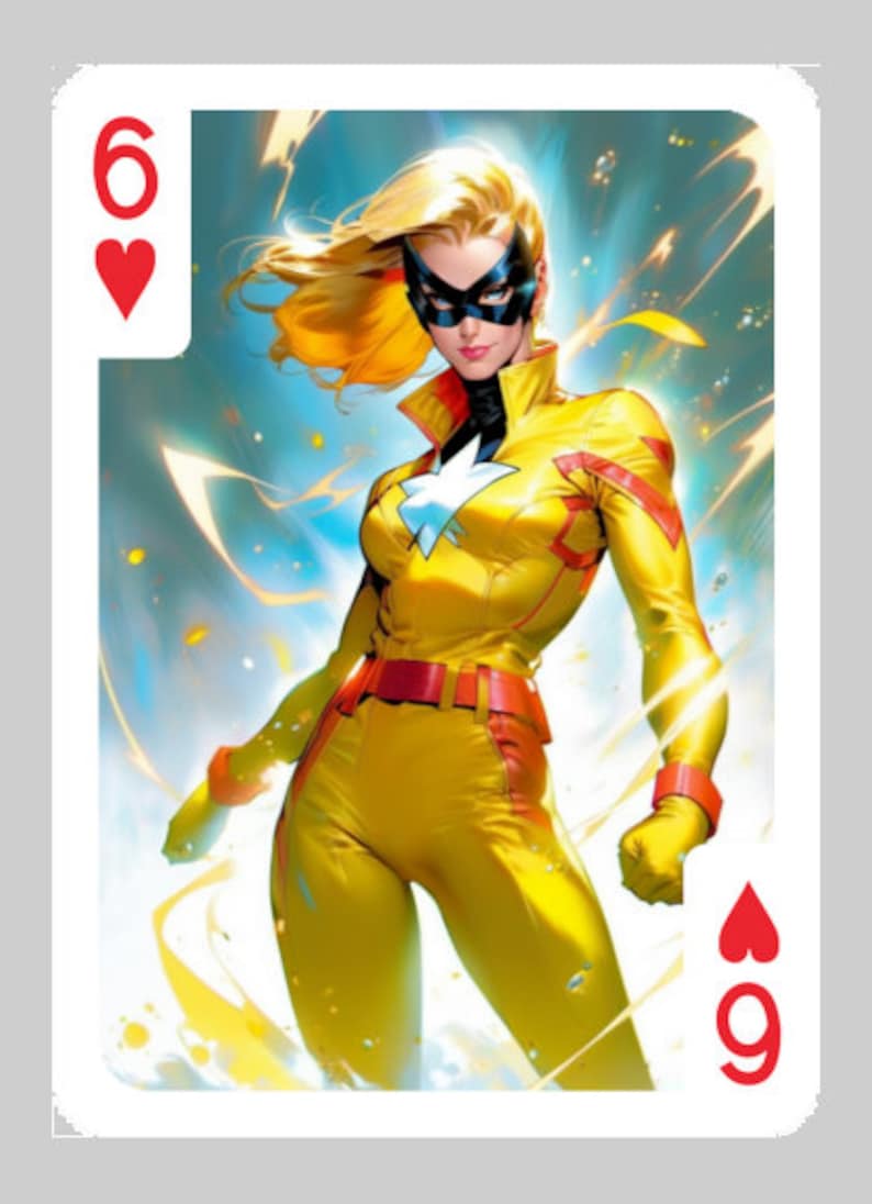 Marvel Heroes and Villains Playing Cards - Illustrative Poker Set of 52 ...