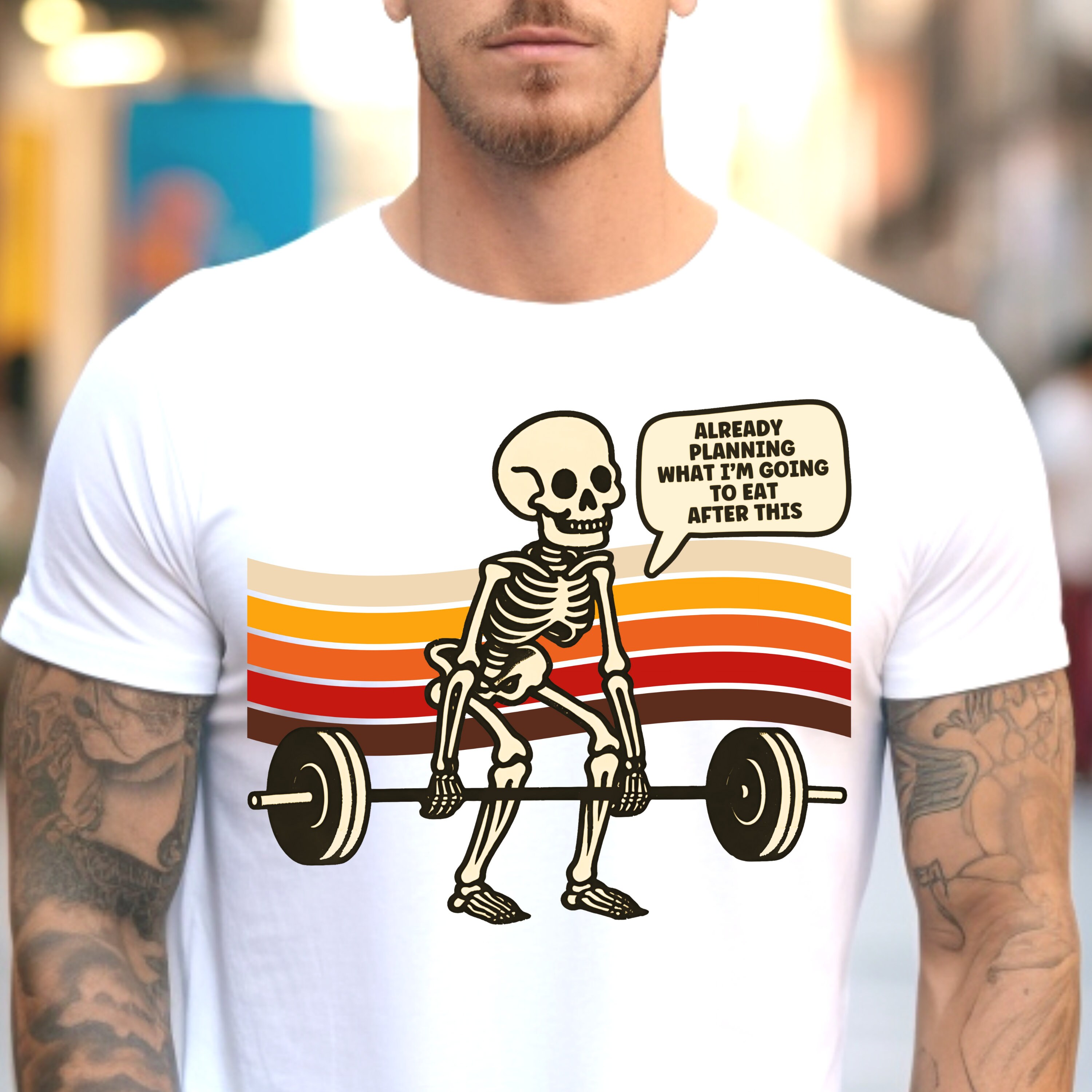 Funny Workout PNG Bundle, Skeleton Workout Clipart, Funny Fitness PNG ...